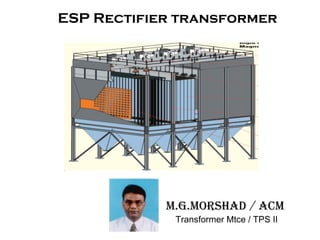 Esp rectifier transformer | PPT