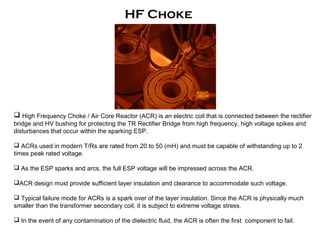 Esp rectifier transformer | PPT