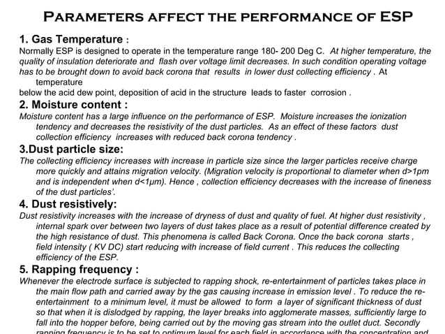 Esp rectifier transformer | PPT