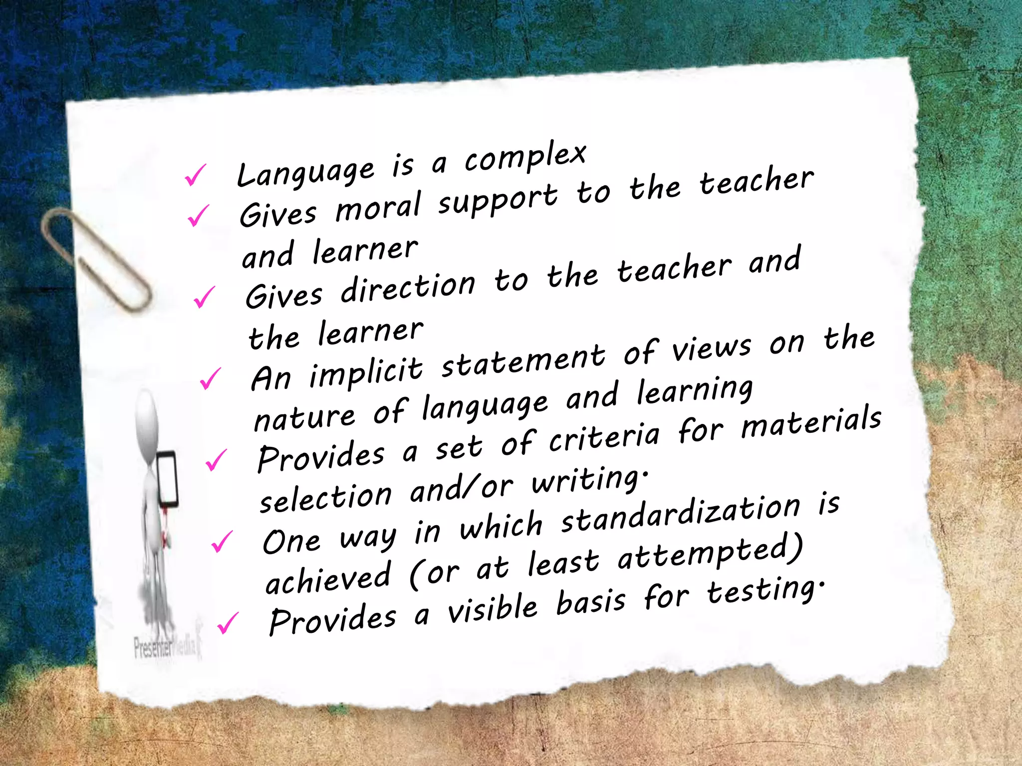 Types of Syllabus- ESP (English for Specific Purposes) | PPTX