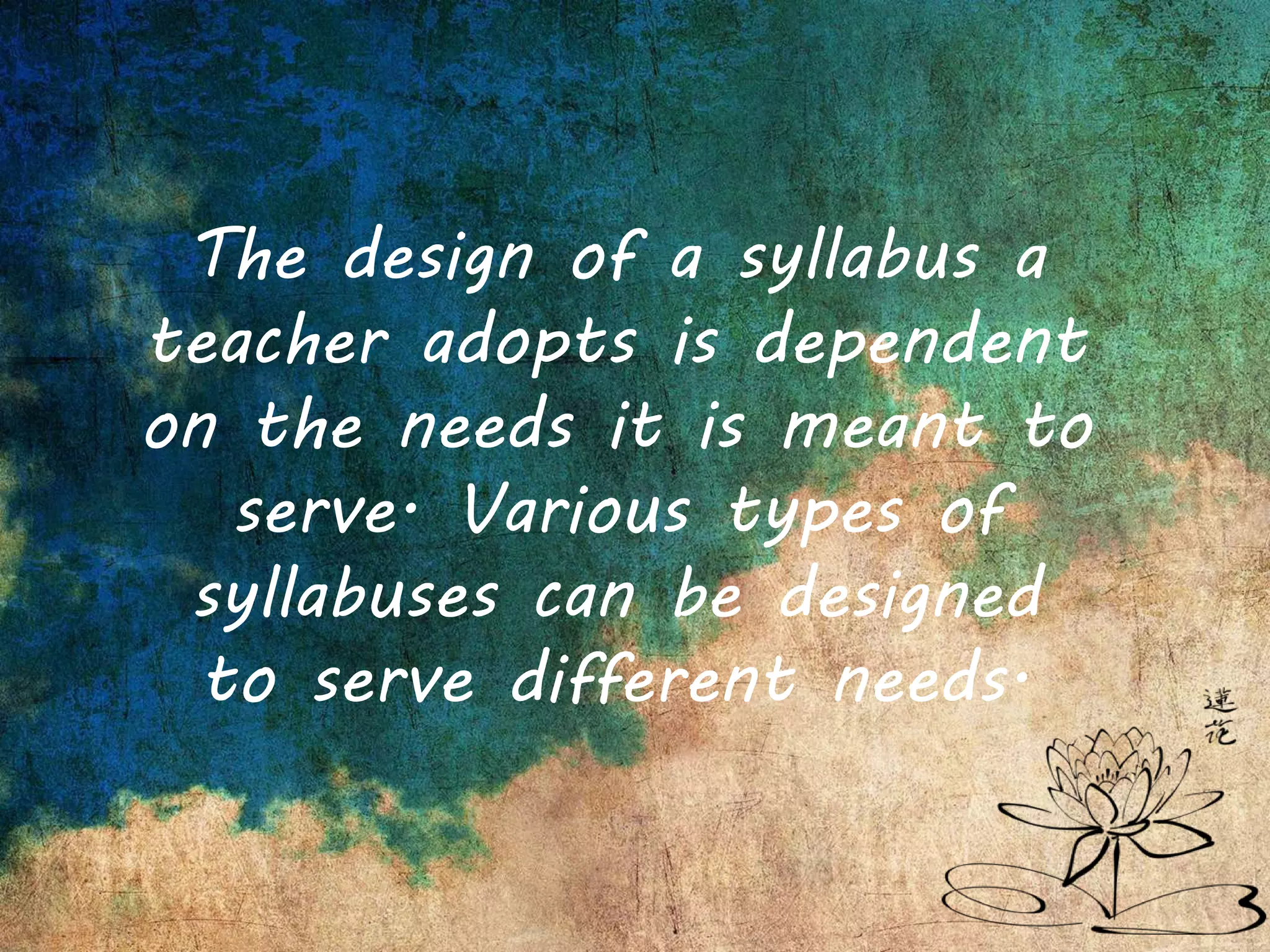 Types of Syllabus- ESP (English for Specific Purposes) | PPTX