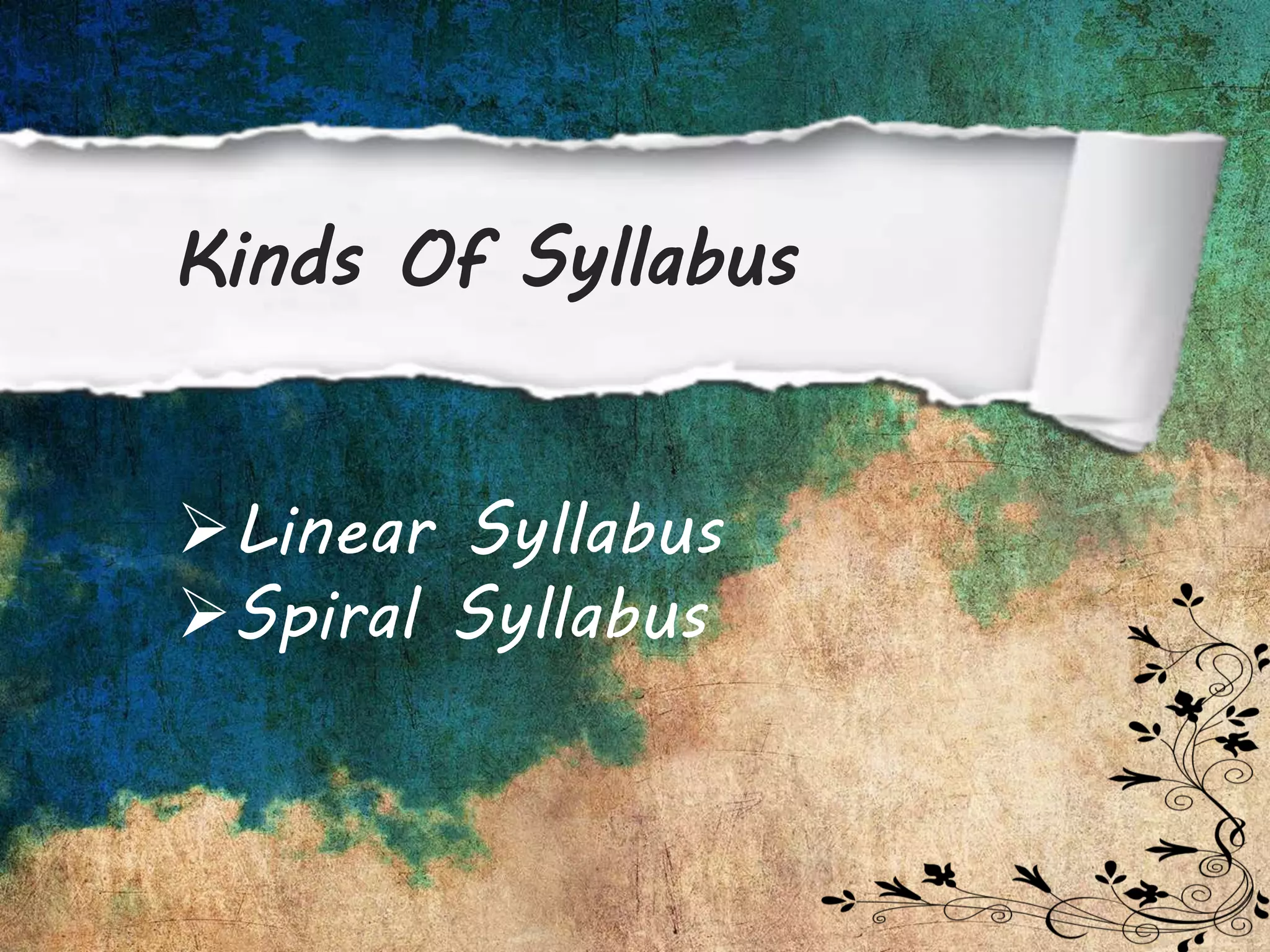 Types of Syllabus- ESP (English for Specific Purposes) | PPTX