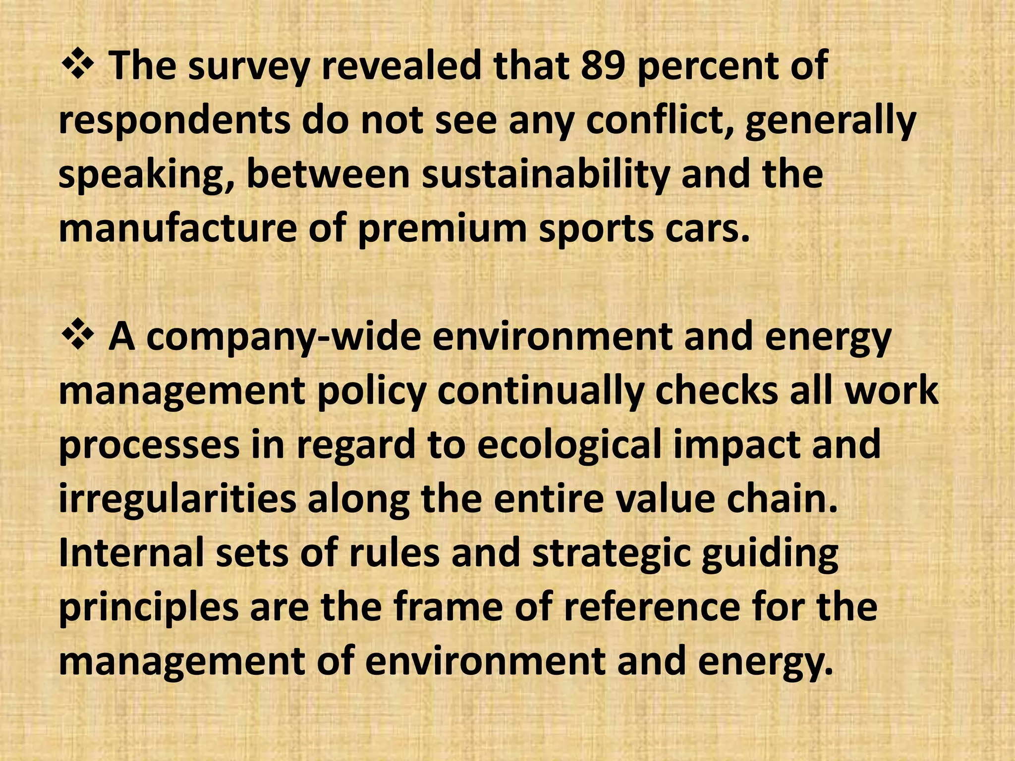 CSR activities by porsche and patanjali | PPT