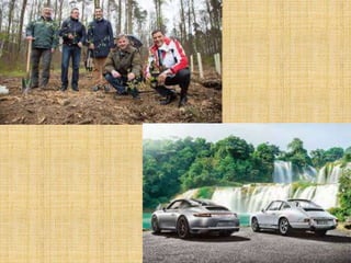 CSR activities by porsche and patanjali | PPT