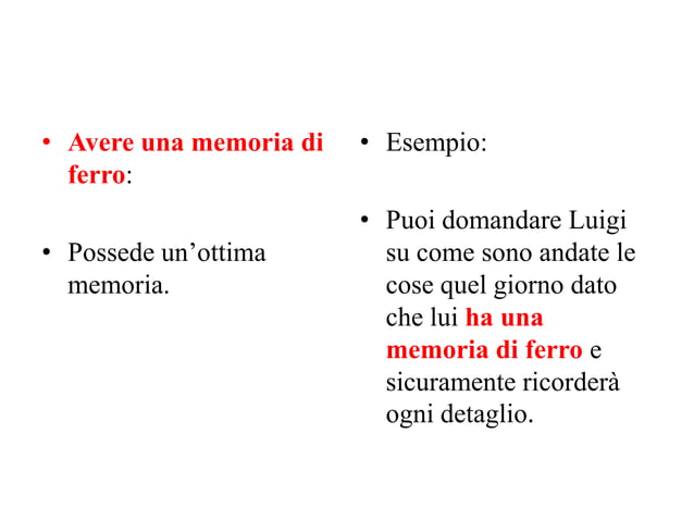 Espressioni idiomatiche con i verbi avere, andare ed essere | PPTX