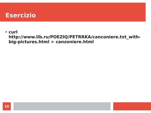 Espressioni regolari da 0 a esperti | PPT