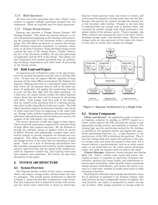 Espresso: LinkedIn's Distributed Data Serving Platform (Paper) | PDF