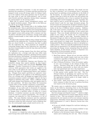 Espresso: LinkedIn's Distributed Data Serving Platform (Paper) | PDF