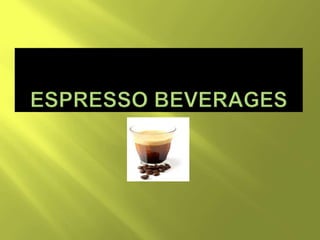 Barista Basics | PPTX