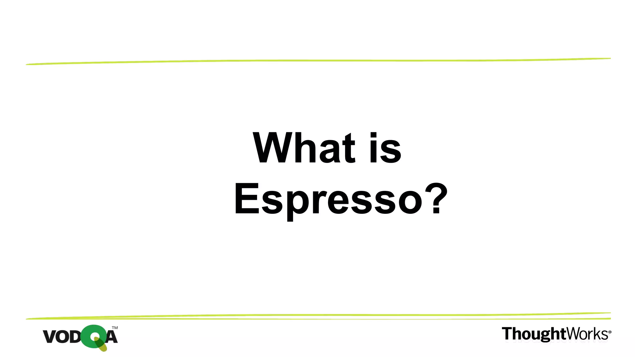 Espresso testing | PDF