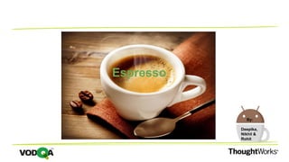 Espresso testing | PDF