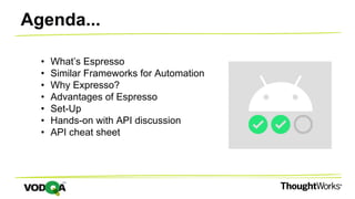 Espresso testing | PDF