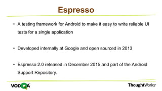 Espresso testing | PDF