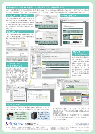 EspressReport : Java Standard Reporting tools | PDF