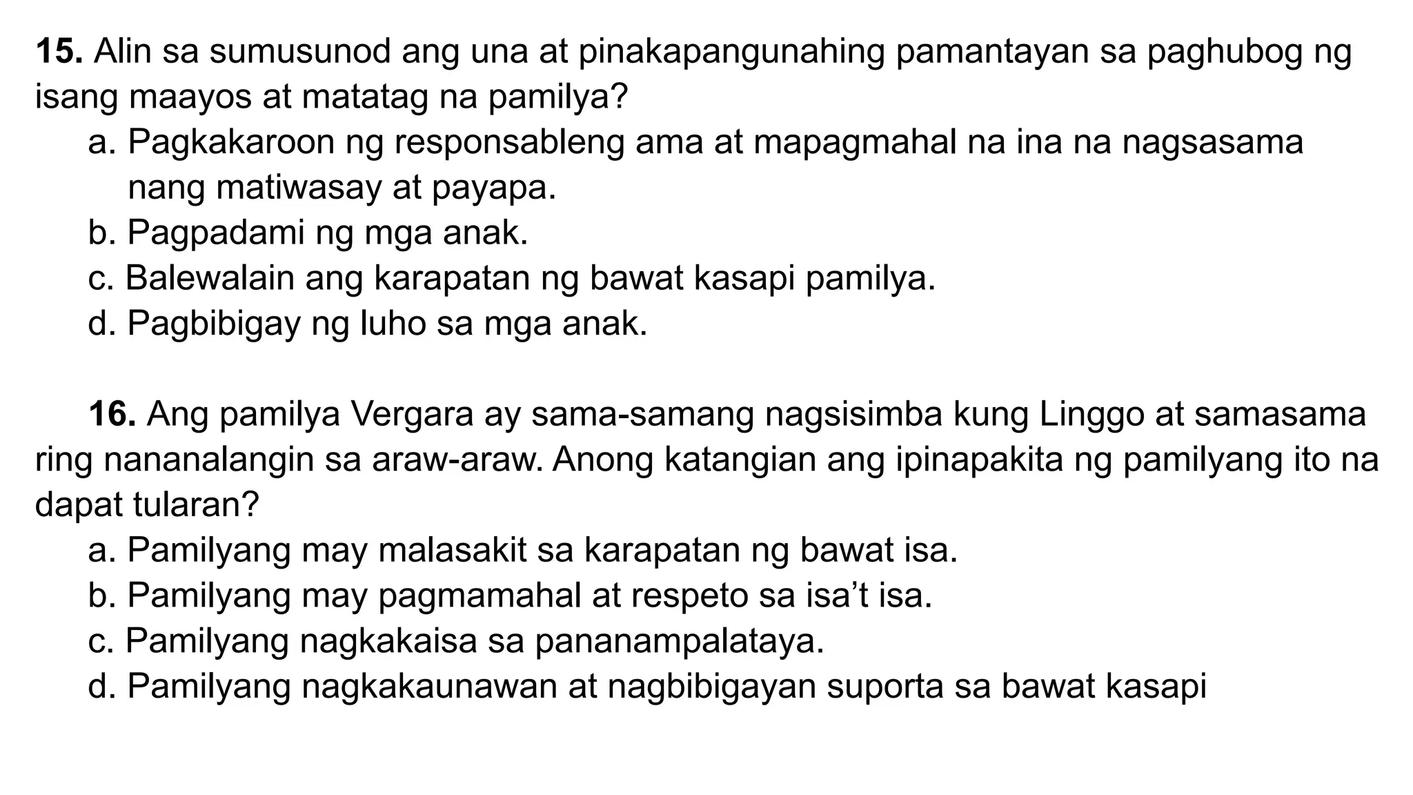Edukasyon Sa Pagpapakatao 6 REVIEWER.pptx