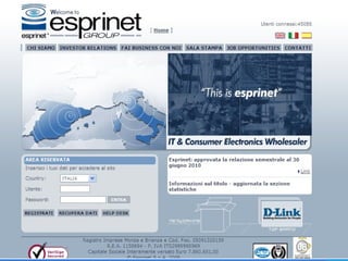 Esprinet | PPT