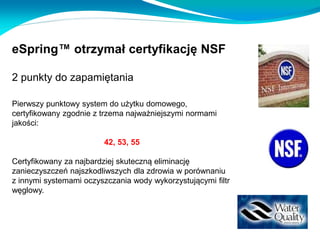 Espring AMWAY Polish language | PPT