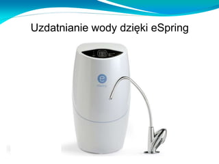 Espring AMWAY Polish language | PPTX