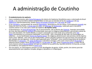 Espírito santo colonial | PPTX