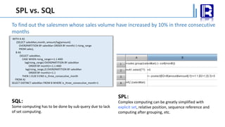 esProc introduction | PDF | Databases | Computer Software and Applications