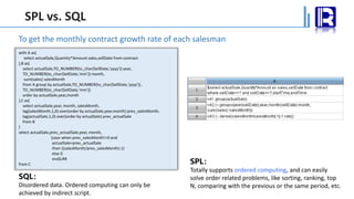 esProc introduction | PDF | Databases | Computer Software and Applications