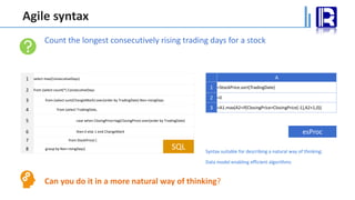 esProc introduction | PDF | Databases | Computer Software and Applications