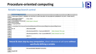 esProc introduction | PDF | Databases | Computer Software and Applications