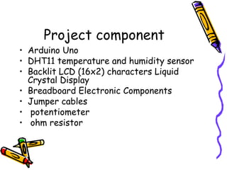 Es project sensor | PPT