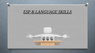 ESP & SPEAKING SKILLS: THEORIES AND PRACTICES.pptx