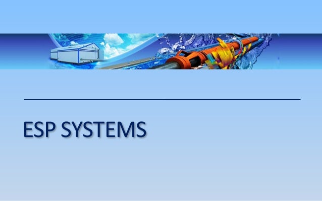 Esp systems Presentation
