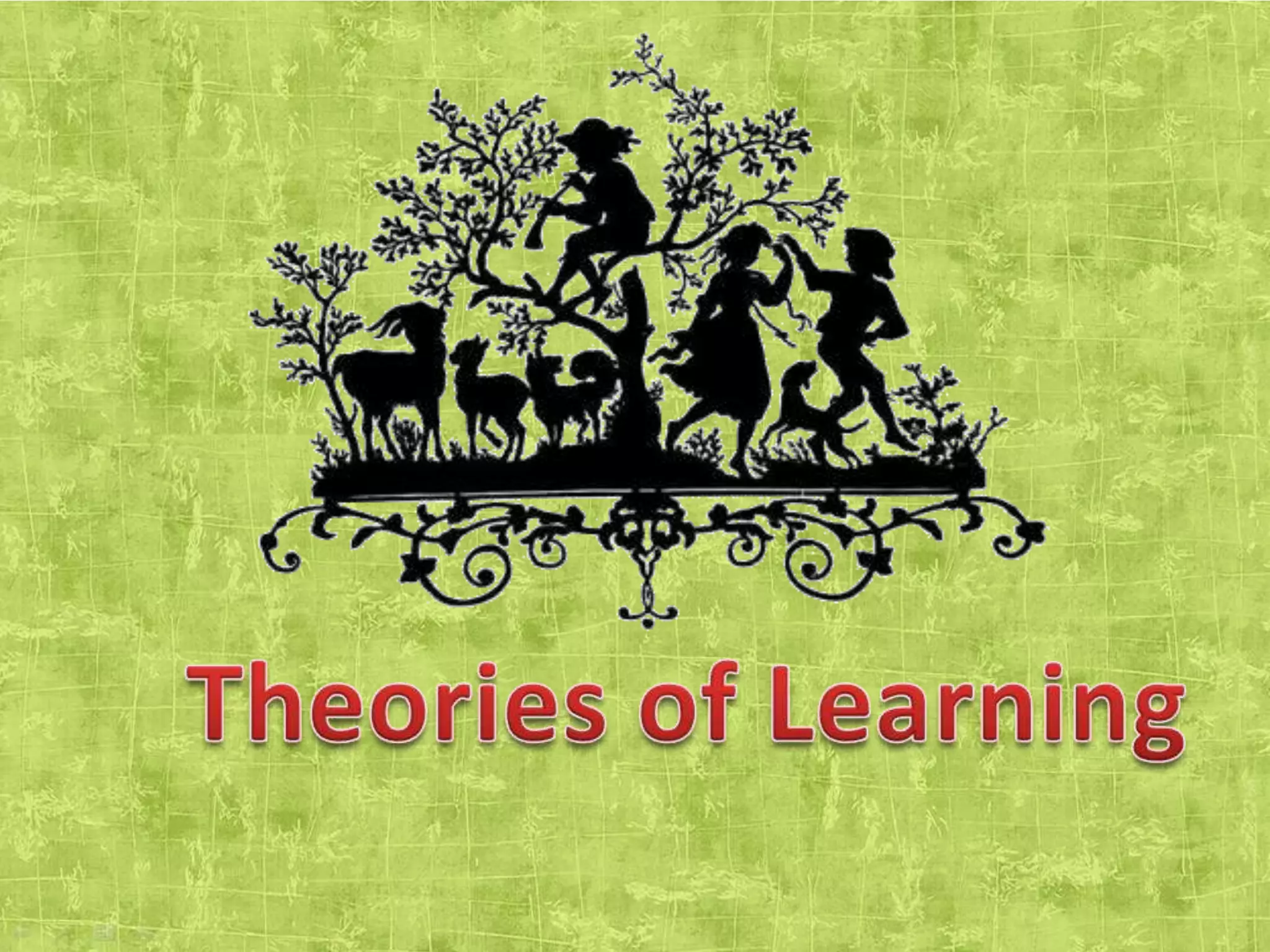 Esp theories of learning | PPT