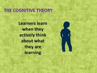 Esp theories of learning | PPT