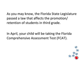 All About the FCAT | PPT