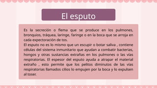 Esputo y TuBerculosis (6).mnvxznczxpptx | PPTX