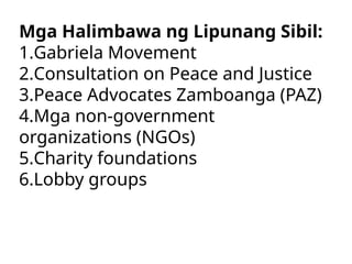 ESP_WEEK 4.pptx............................ | PPTX | Crime & Harmful ...