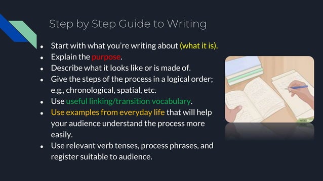 Writing Skills in ESP | PPTX