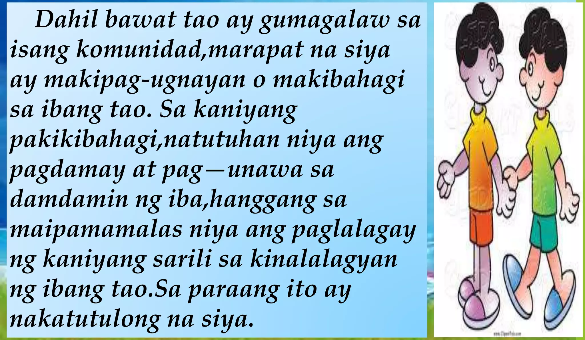 Esp y2 aralin 4 (2) | PPTX