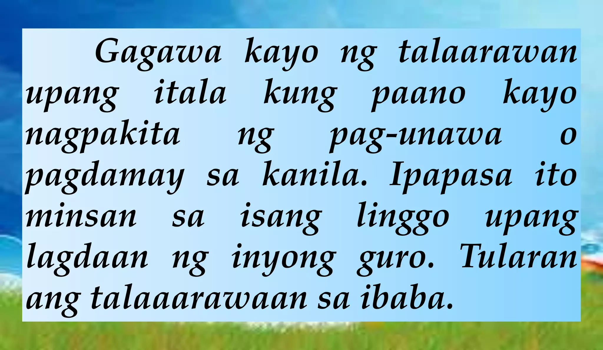 Esp y2 aralin 4 (2) | PPTX