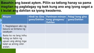 ESP YIII Aralin 6 Nagkakaisang Lahi^J Mundo'y Maisasalba.pptx