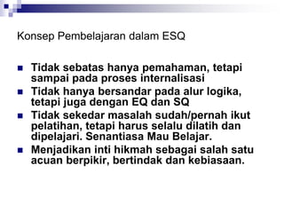 ESQ.ppt (ilmu perilaku).ppt