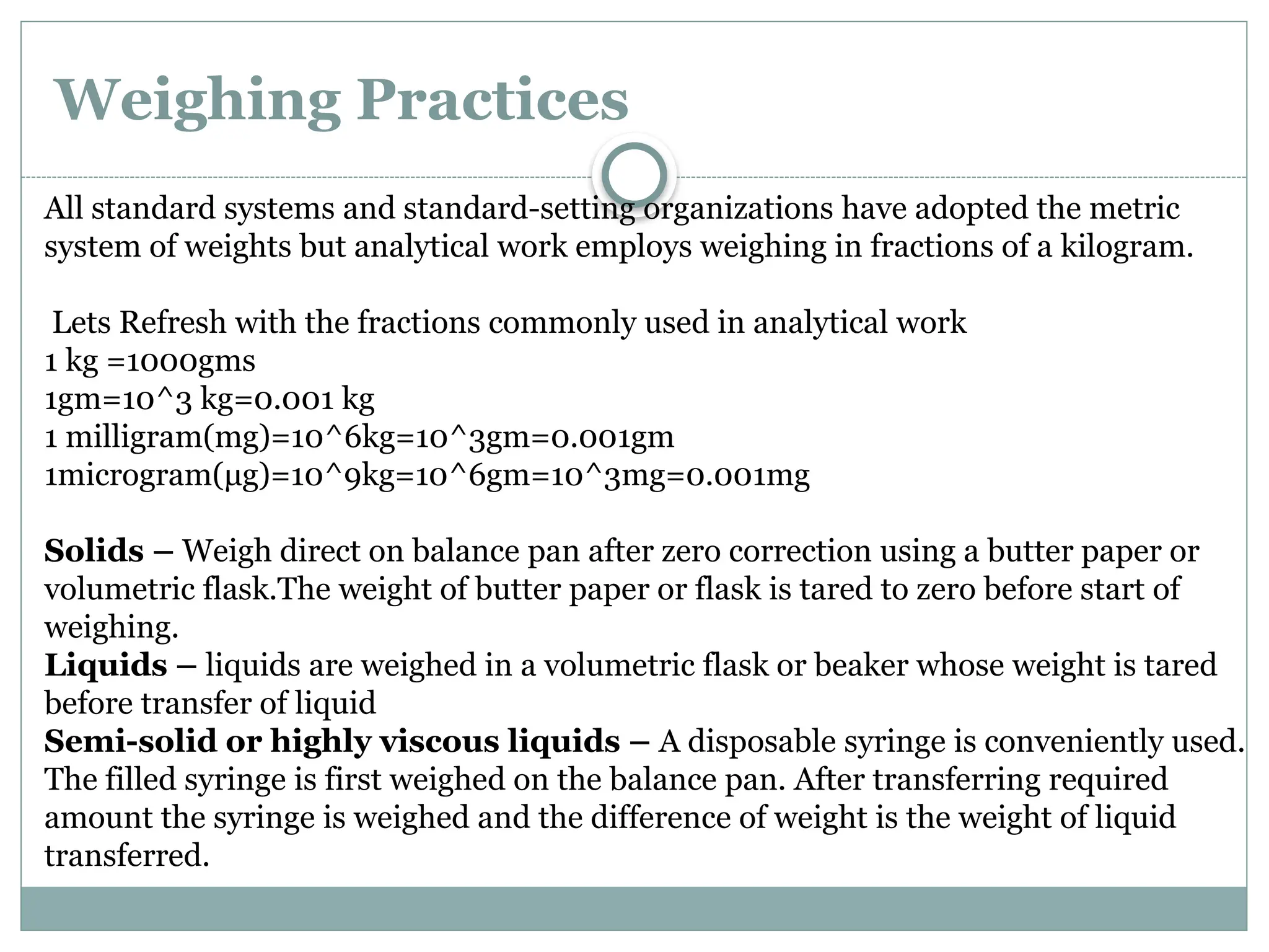 ESQA123456- 1 PPT 1.2 Weigh Balance.pptx