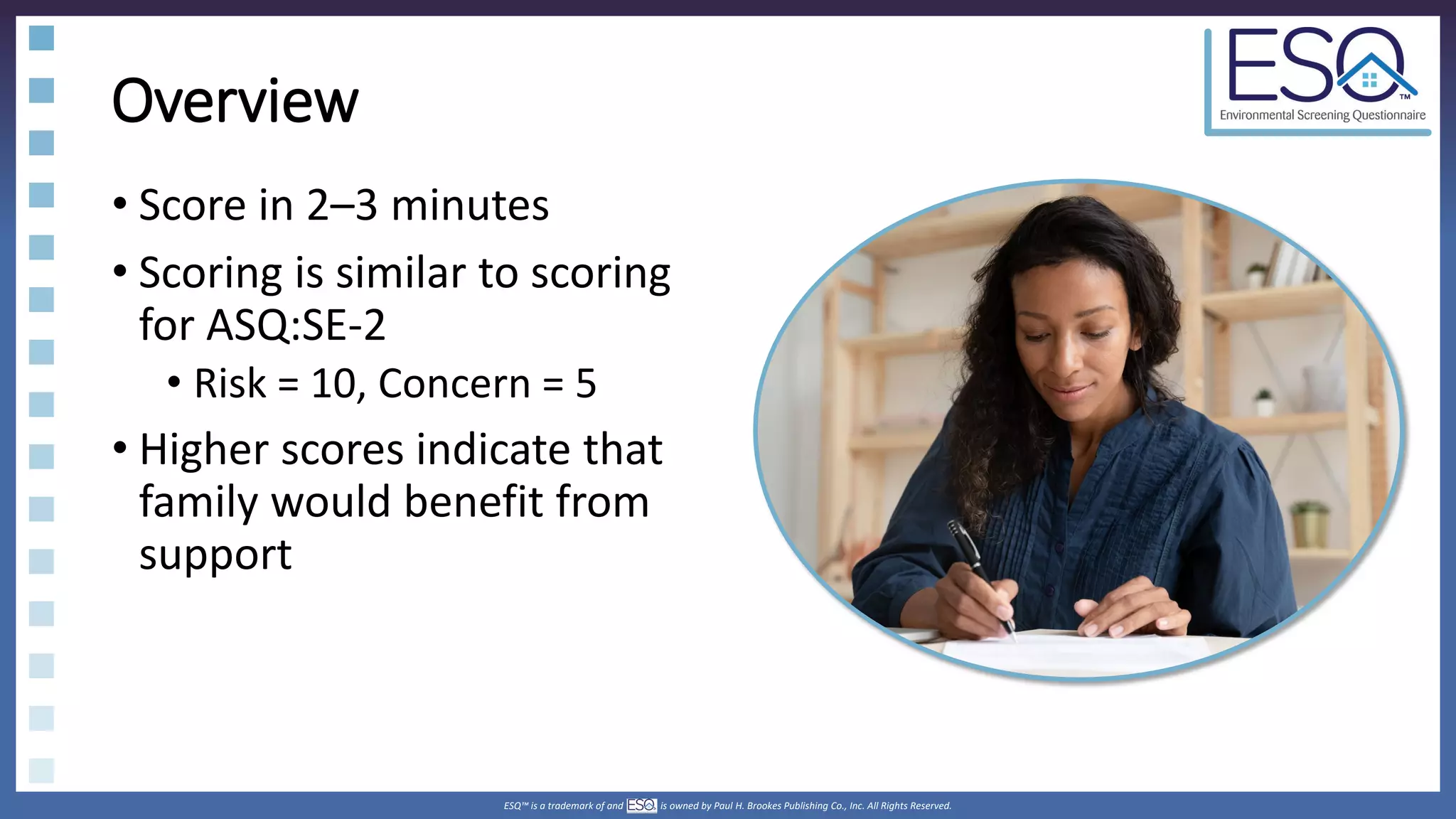 Environmental Screening Questionnaire (ESQ) | PDF