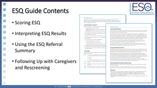 Environmental Screening Questionnaire (ESQ) | PPT