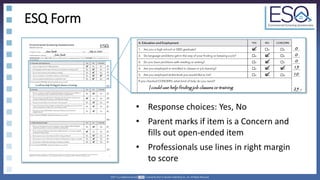 Environmental Screening Questionnaire (ESQ) | PPT
