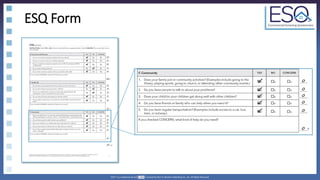 Environmental Screening Questionnaire (ESQ) | PPT