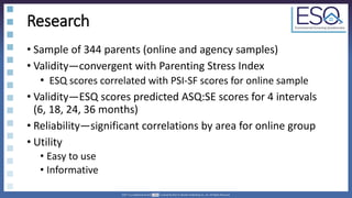 Environmental Screening Questionnaire (ESQ) | PPT