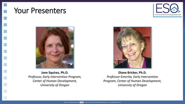 Environmental Screening Questionnaire (ESQ) | PPT