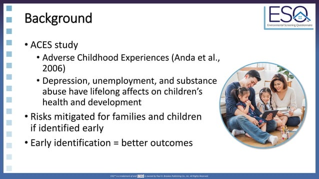 Environmental Screening Questionnaire (ESQ) | PPT