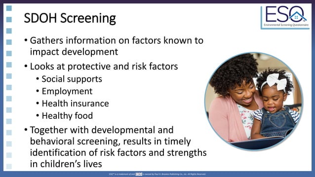 Environmental Screening Questionnaire (ESQ) | PPT