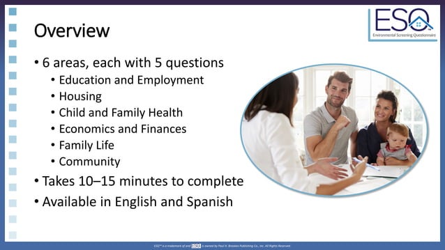 Environmental Screening Questionnaire (ESQ) | PPT